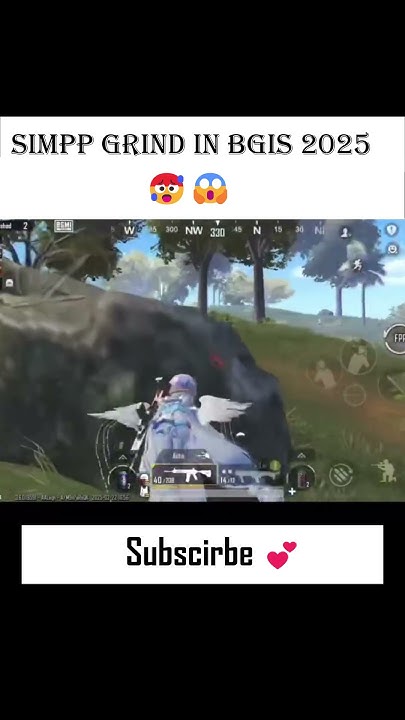 Godlsimpp Grind In BGIS 2025🥵☠️ @simppgamingg @JONATHANGAMINGYT #shorts #bgmi #clutch # ...