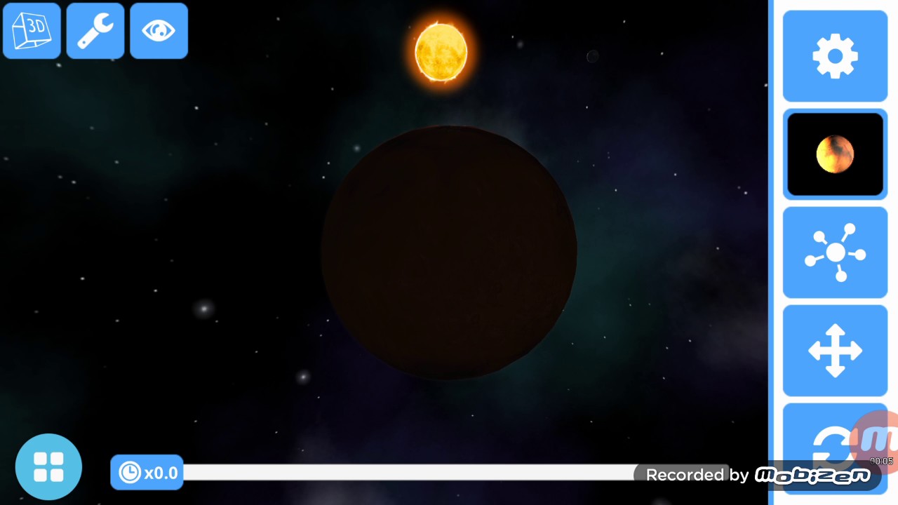 Transit of Earth From Mars (27 July 2018) - YouTube