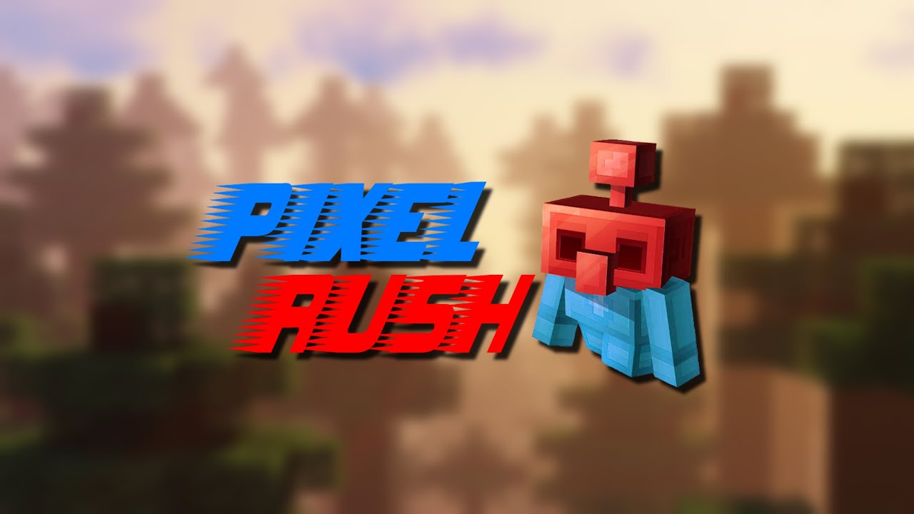 MINECRAFT SERVER ANNOUNCEMENT | PIXELRUSH LORE TRAILER! - YouTube