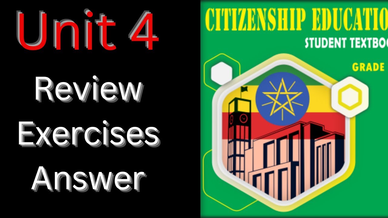 Unit 4 Review Exercises answer - YouTube