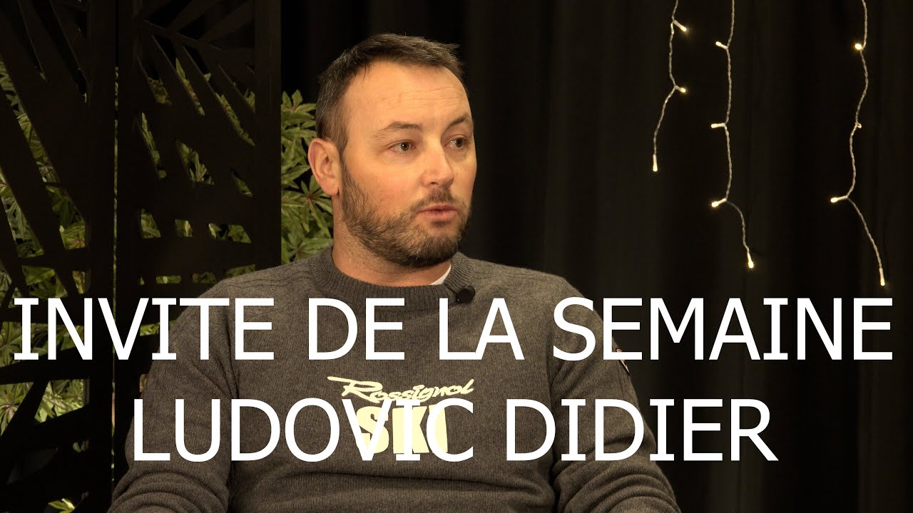 Invité de la semaine - Ludovic Didier - YouTube
