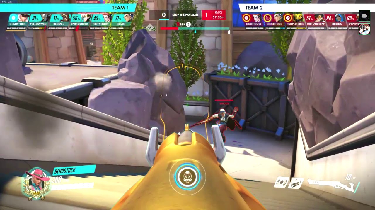 Flaming Bronze players | PX3UAden With Purple_Trick | Overwatch ...