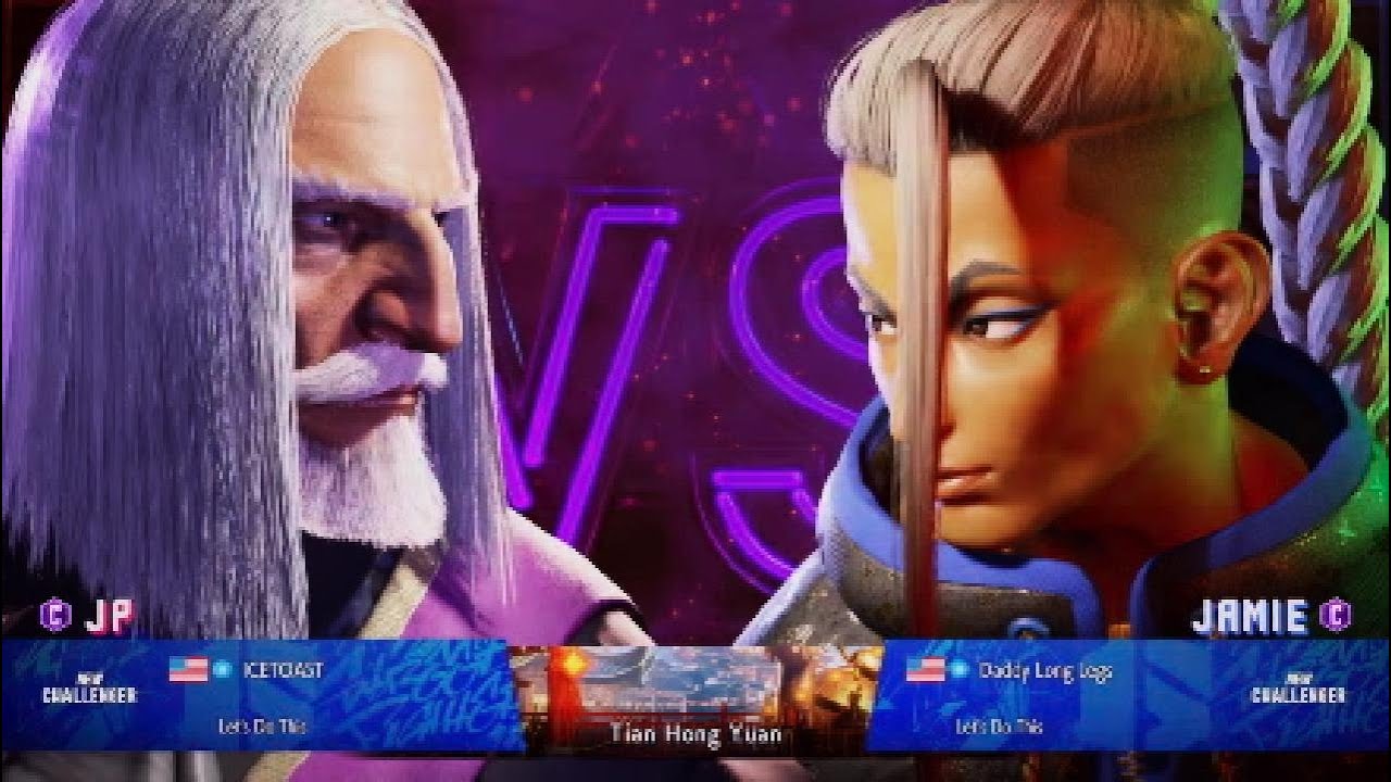 SF6 🔥 JP VS Jamie (First time playing JP) - YouTube