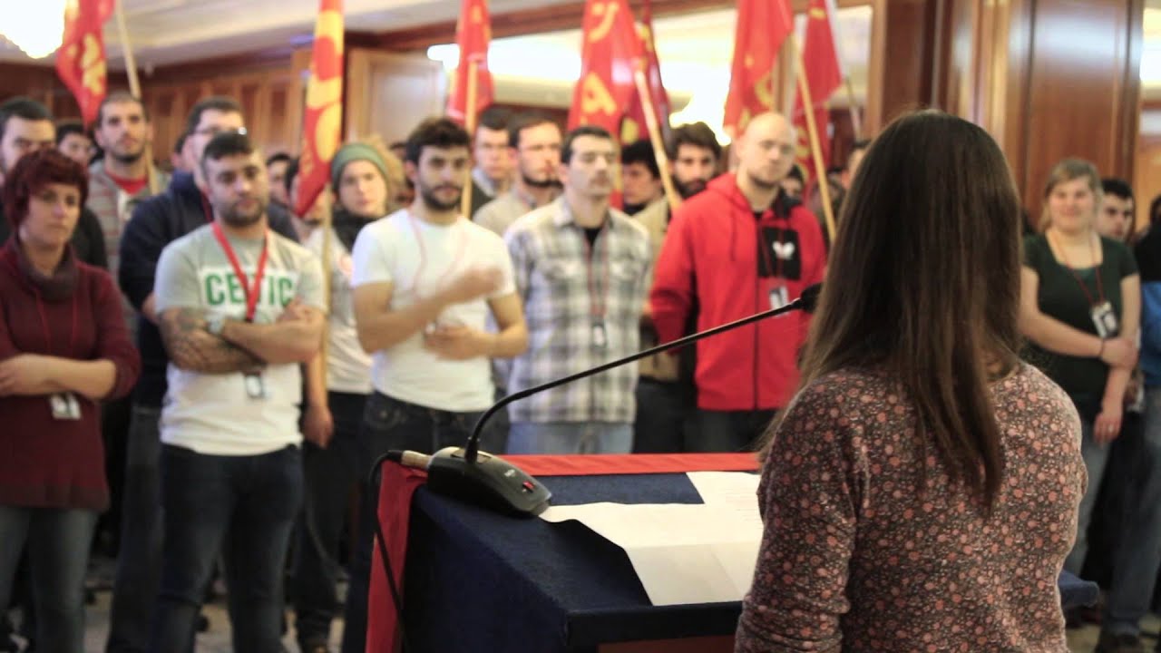 Intervención de Marina Gómez, nueva Secretaria General de los CJC, en ...