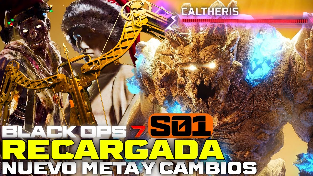 🚨S1 RECARGADA FECHA! NUEVO META EN ZOMBIES Y REGRESAN COSAS DE BO6 ...