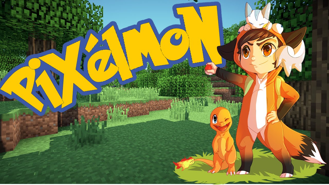 YOUR CHARMANDER IS EVOLVING - Pixelmon - EP02 - YouTube