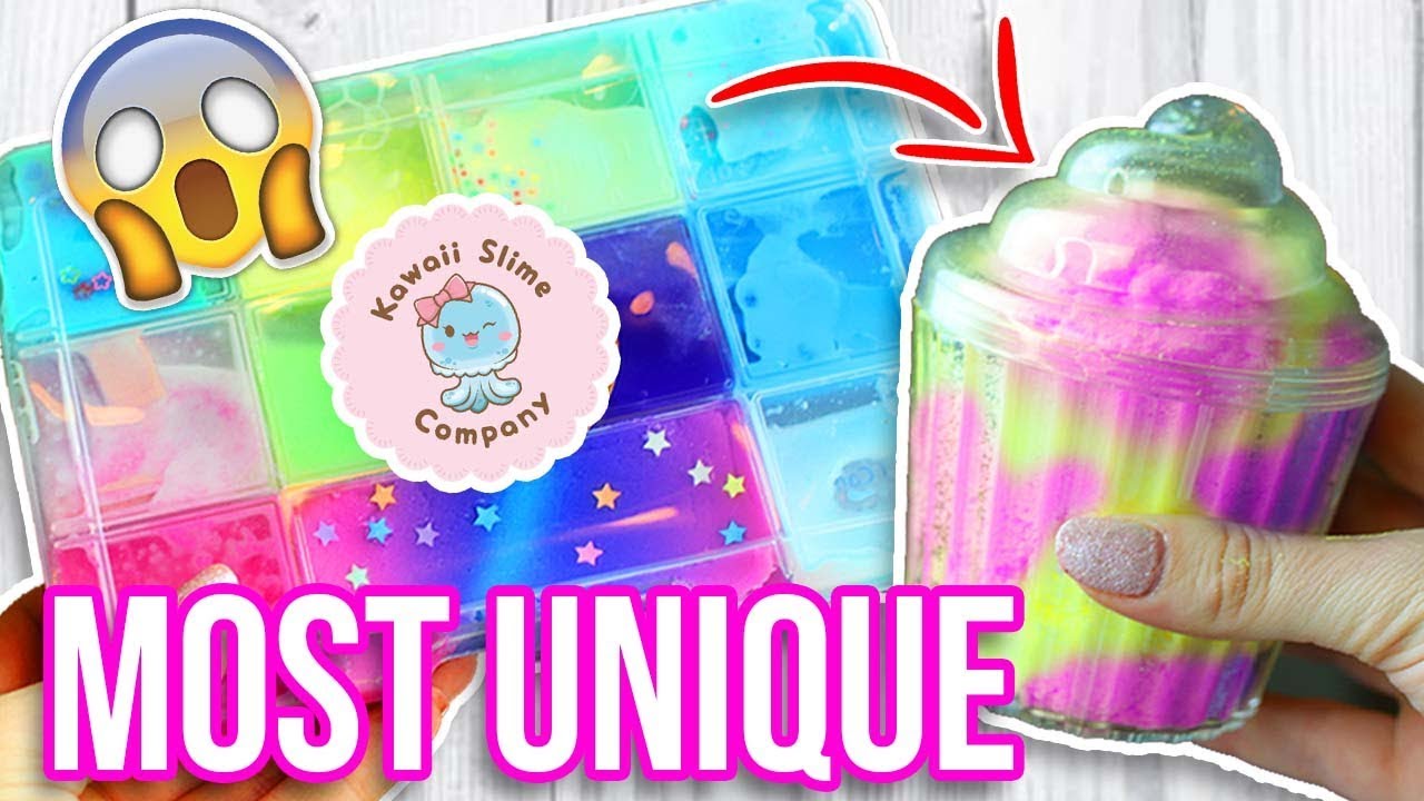 MOST UNIQUE/ CREATIVE SLIME! 100% HONEST Famous + Underrated Slime Shop ...
