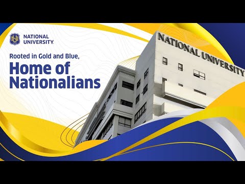 NU Manila Campus Tour Video 💙💛