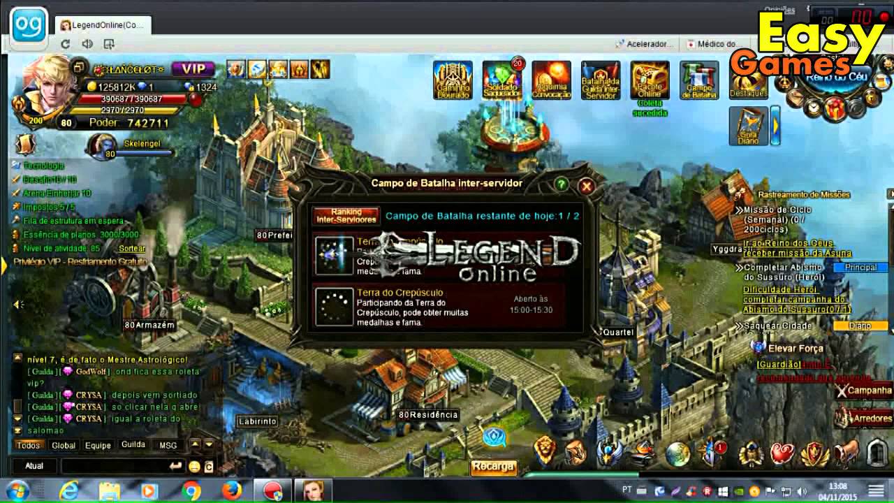 Legend Online - Atualizaçao 4.5 - Adeus bug do soldado saqueador - YouTube