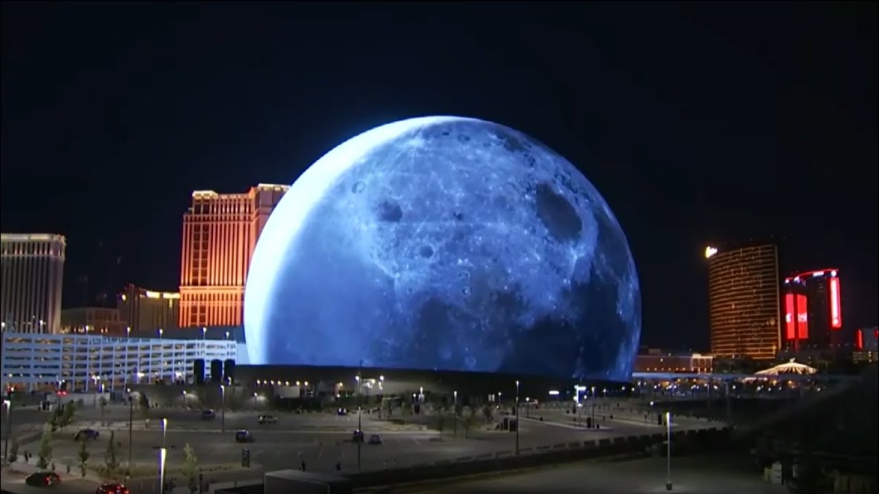 2024 NHL Draft to be held in Las Vegas Sphere - YouTube