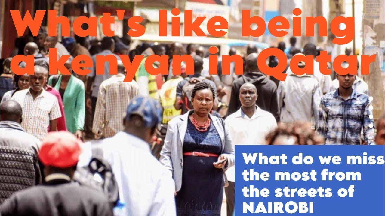Kenyans Living In Qatar Who Works With Best Companies And Pay Scale Im