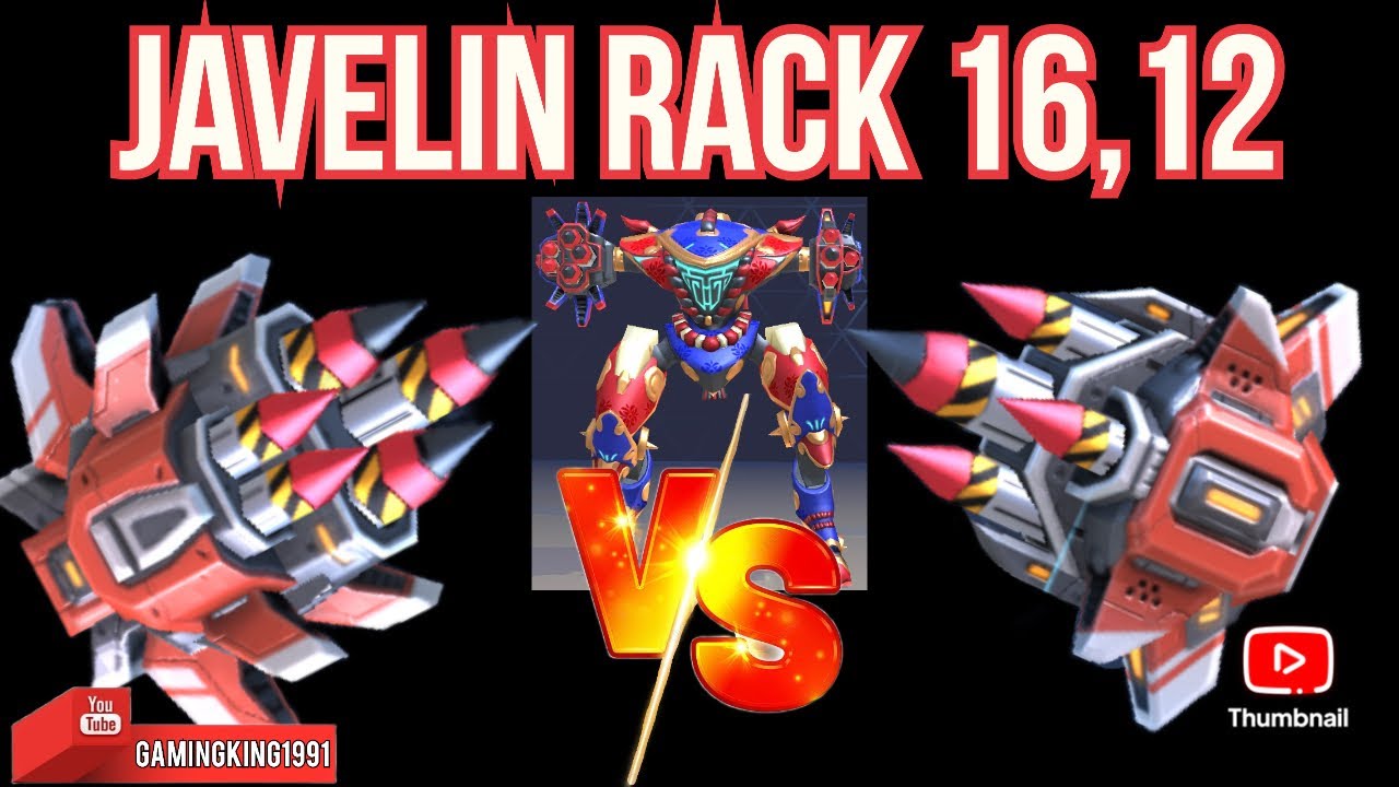 Mech Arena Javelin Rack 16 | Mech Arena Javelin Rack 12 | Mech Arena ...