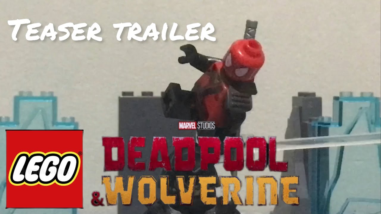 Lego Deadpool and Wolverine teaser trailer / lego stopmotion / - YouTube