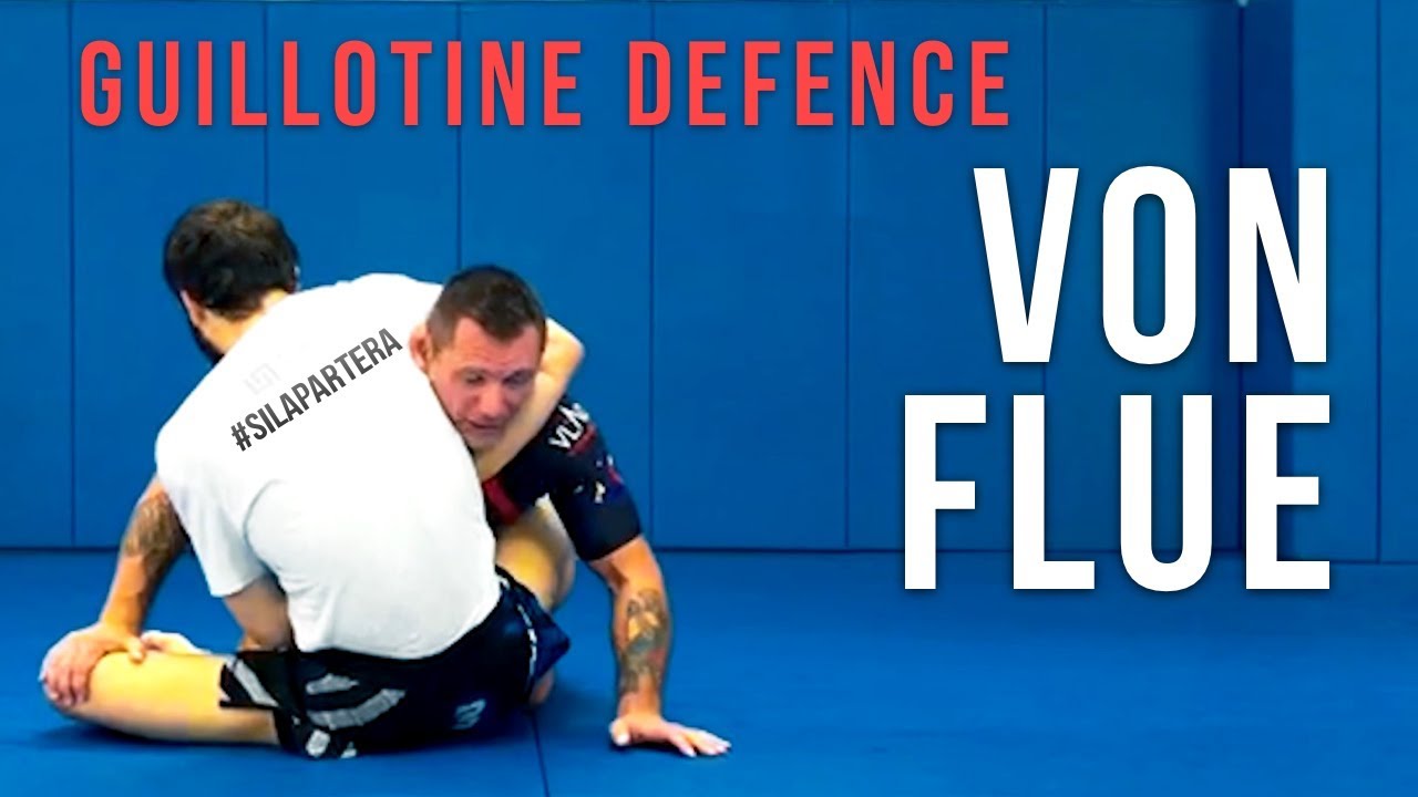 What do you do if someone grabbed your neck for a guillotine choke ...