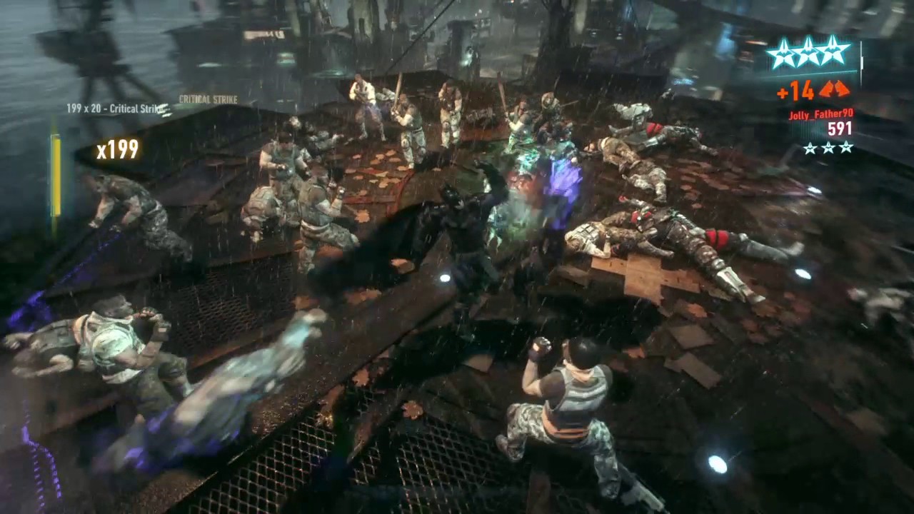 Combo Master - Batman - x594 | Batman: Arkham Knight - YouTube