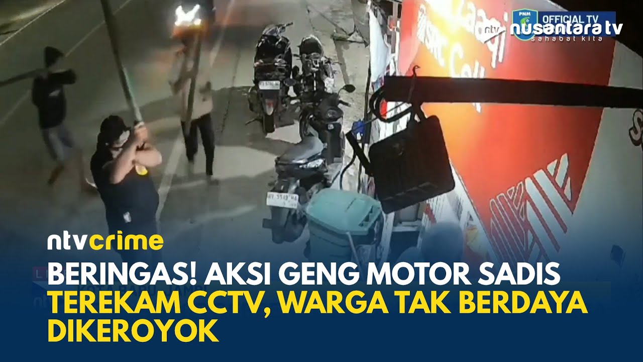 Geng Motor di Kota Baru Jambi Picu Ketakutan, Warga Minta Polisi Segera ...