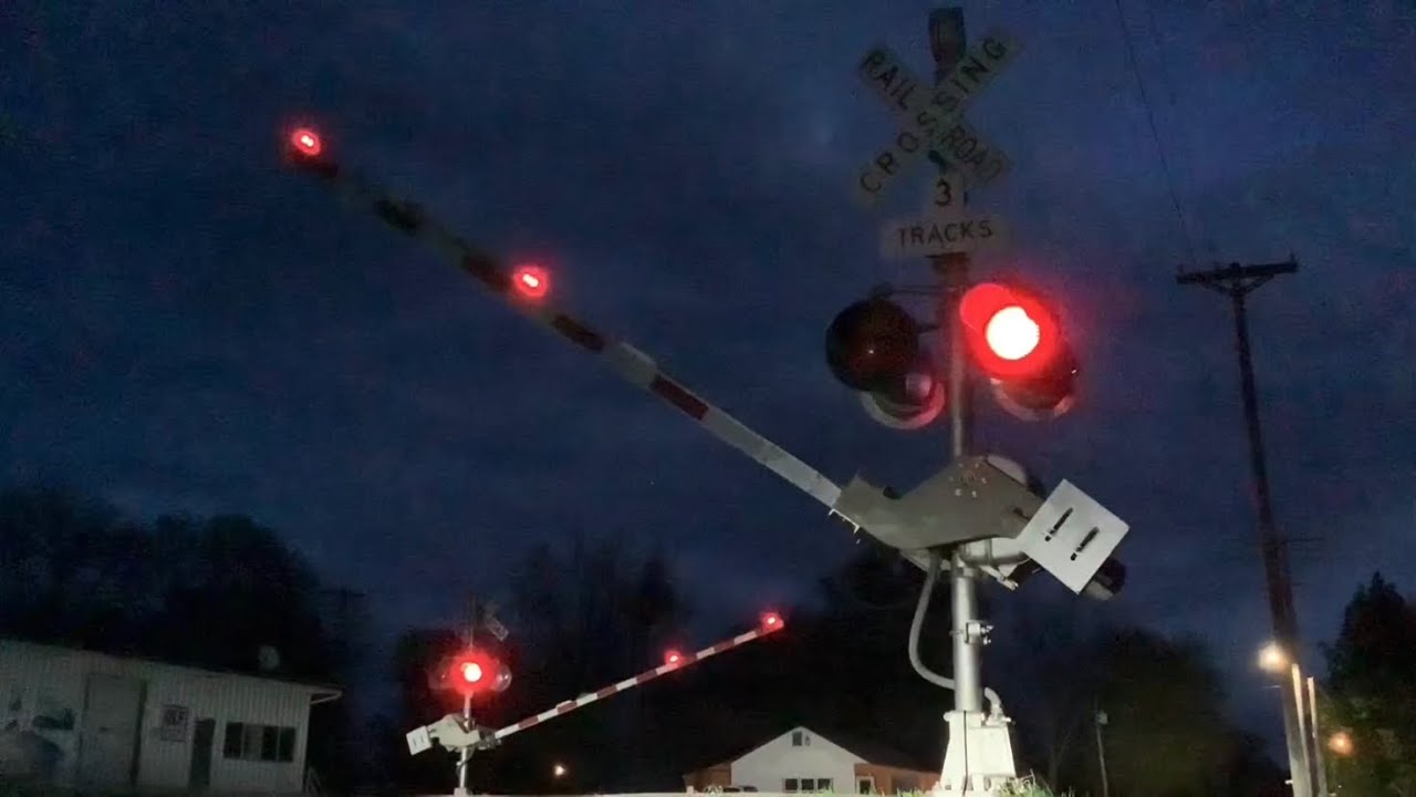 Griswold Mechanical Bell! Amtrak’s "River Runner" - Main Street ...