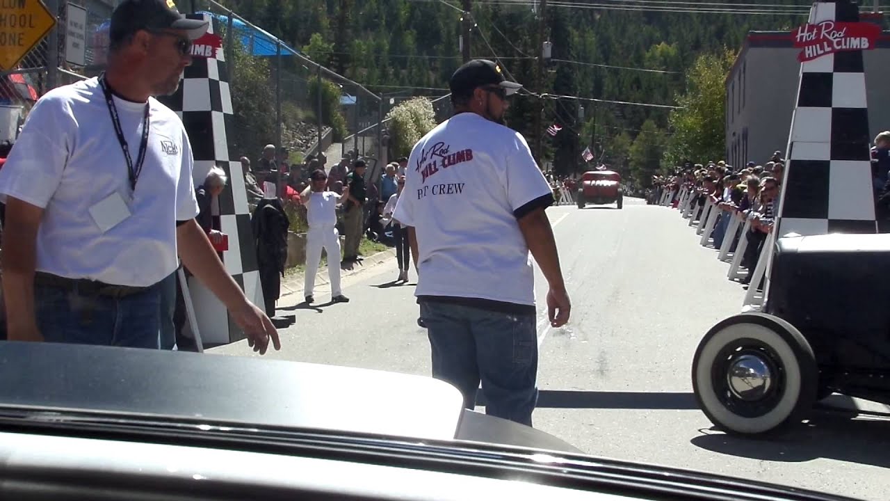 Georgetown Hot Rod Hill Climb 2014 - YouTube