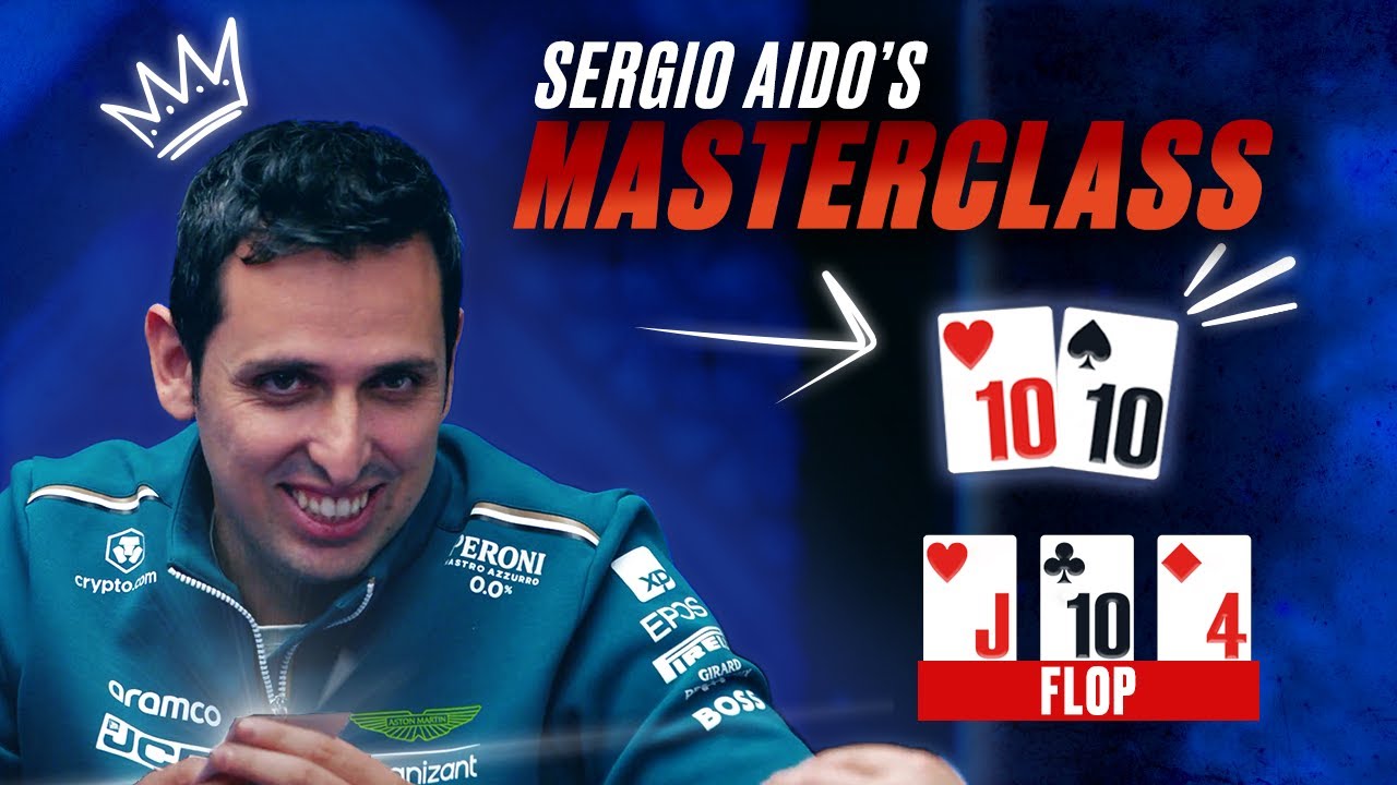MASTERCLASS de Sergio Aido en NAPT Las Vegas ♠️ PokerStars en español - YouTube