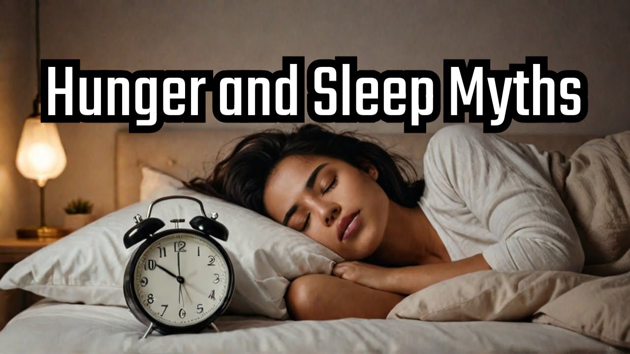 Discover the link between sleep and hunger cues - YouTube