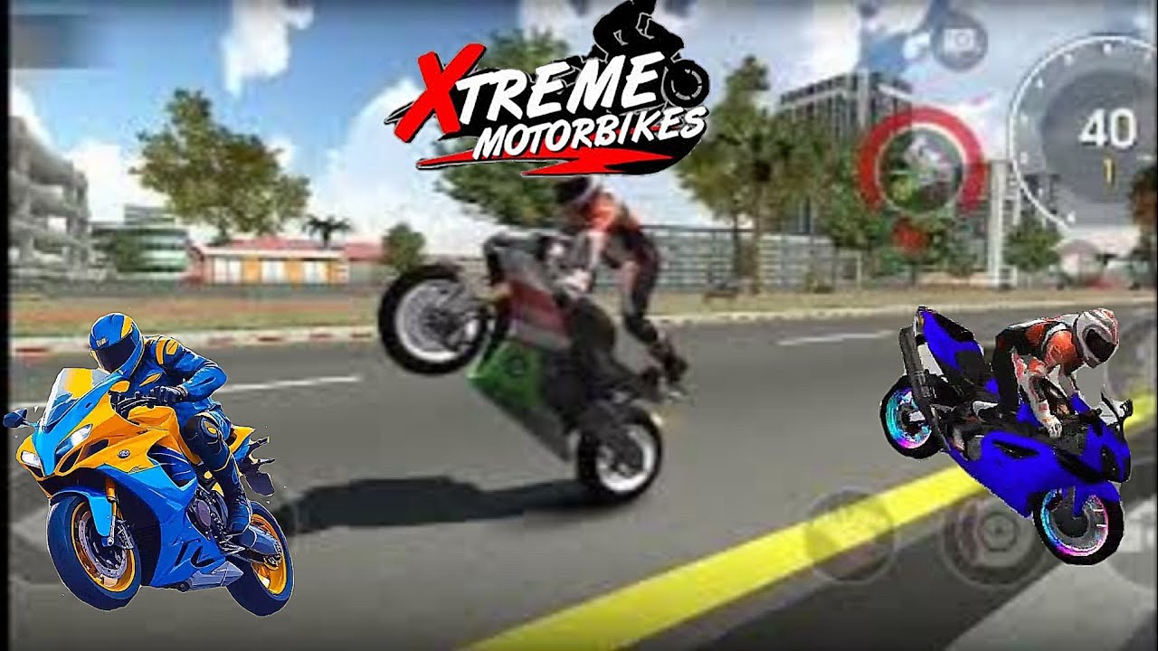 Xtreme Motorbikes stunt Moto Bike - Motorcycle Racing #1206 Best Bike games android los Gameplay ...