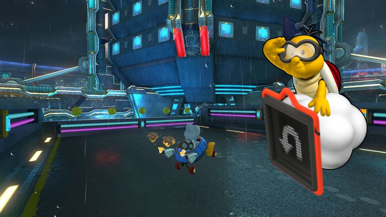 [BACKWARDS CHALLENGE 4] 3DS Neo Bowser City Backwards - 24.569 - YouTube