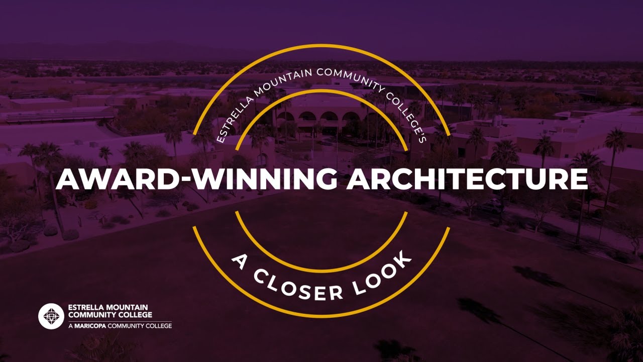 Estrella Mountain Community College Architecture - YouTube
