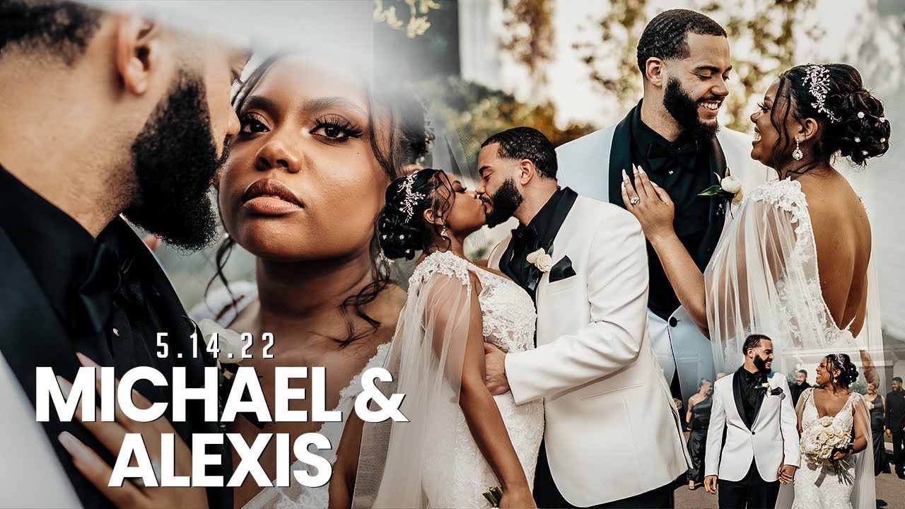 Michael & Alexis Davis Wedding Video 2022 - YouTube