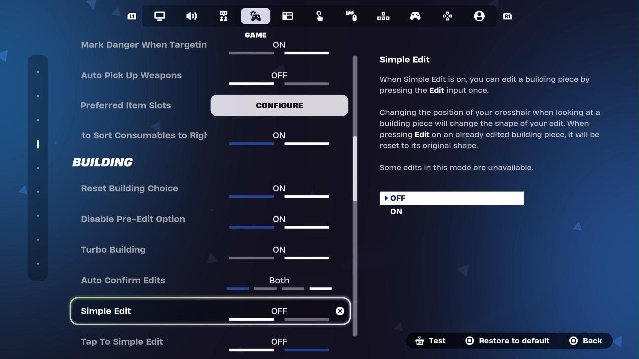 My new updated settings chapter 6 and og - YouTube