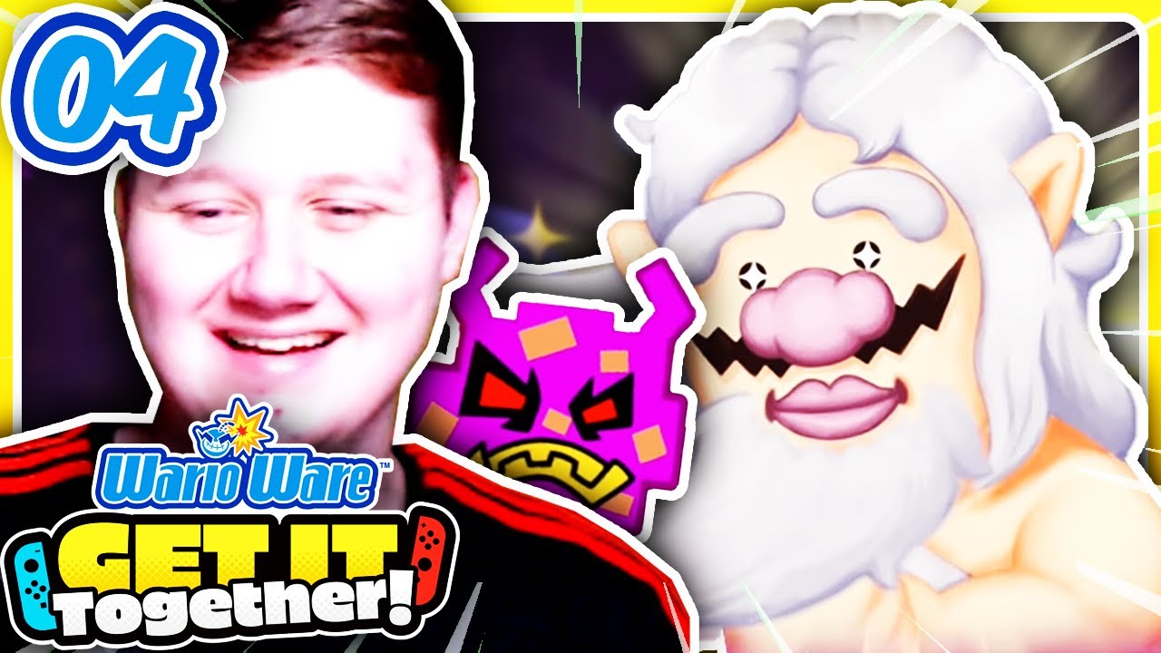 👃 Riesiger Spiel-BUG und der Wario-GOTT 😇 WarioWare: Get it Together ...