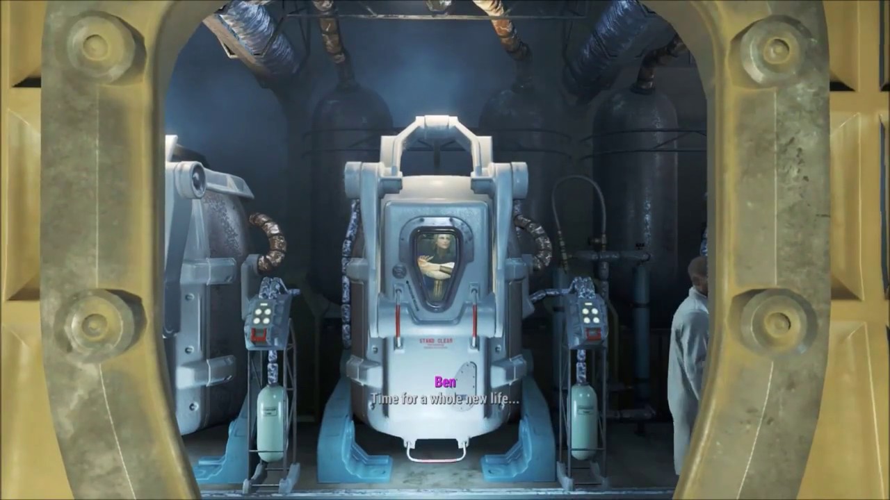 BenSolo16's Fallout 4 Ep. 1 Total Atomic Annihilation! - YouTube
