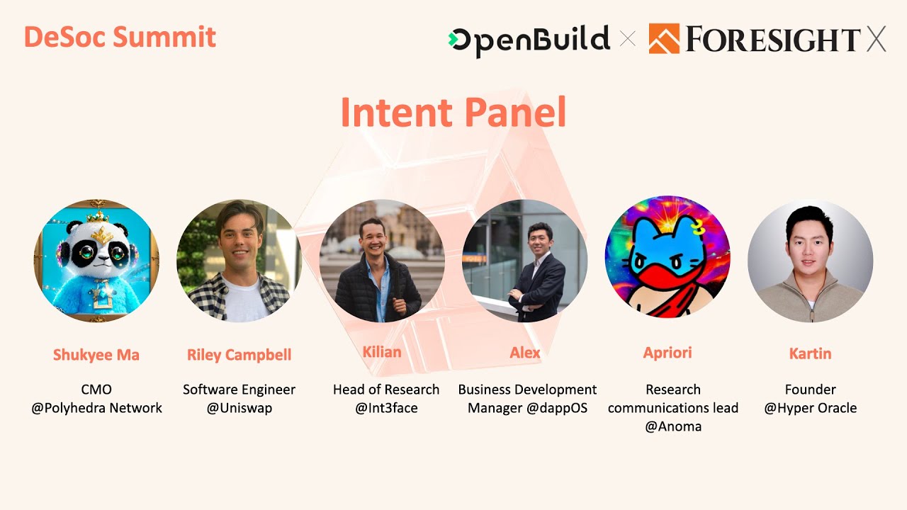 6. Intent Panel: Understanding Intent, Its Appearance, and Its Future - YouTube