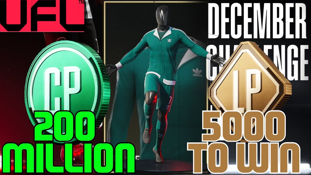 NEW UFL XP UPDATE! ALSO Win 200 MILLION CP and 5000 LP! - YouTube