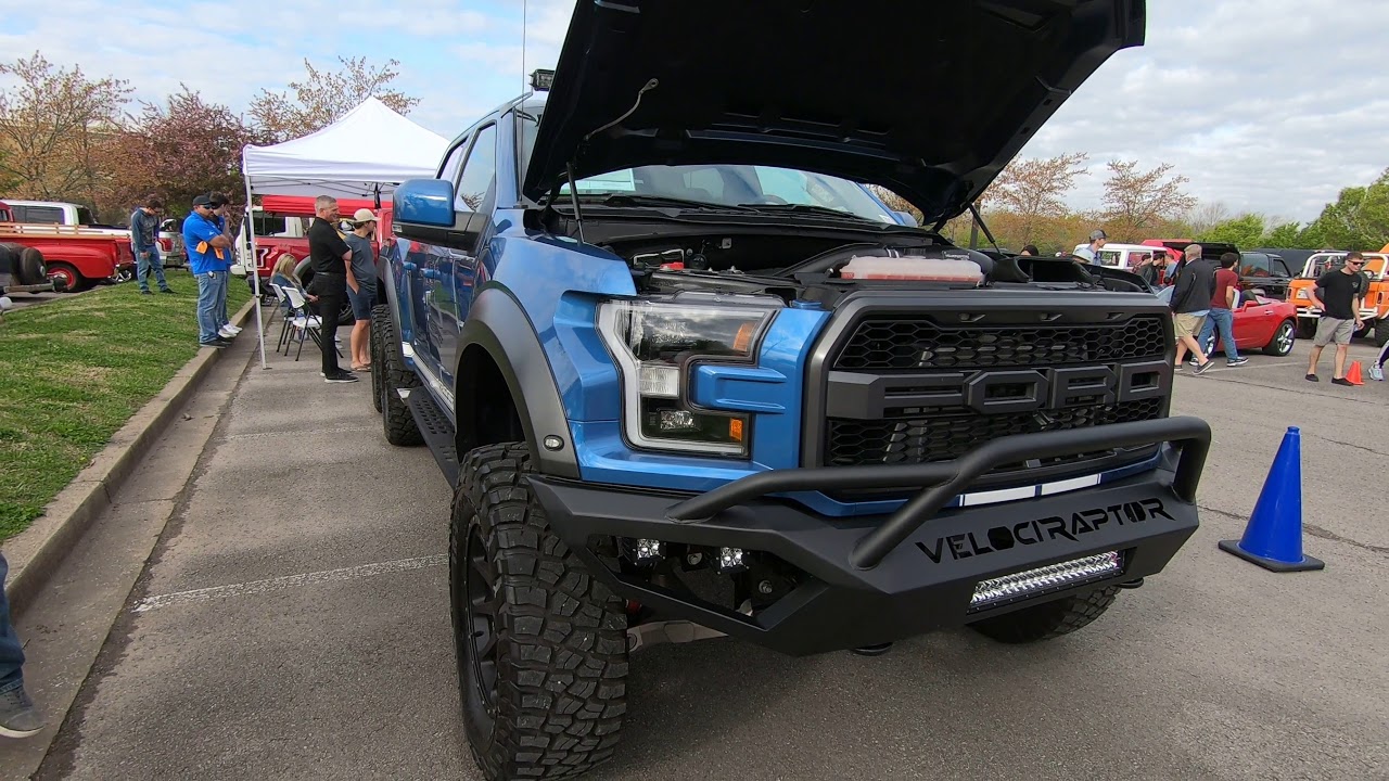 Ford Velociraptor 6X6 Hennessey Performance - YouTube