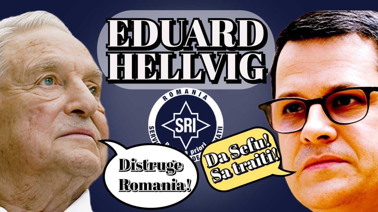 Eduard Raul Hellvig (SRI) ANTICHRIST ️ - YouTube