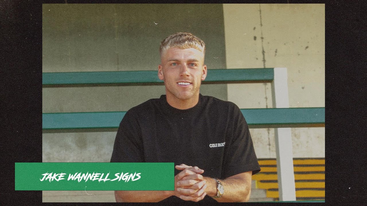 ️ Jake Wannell on his move to Yeovil Town - YouTube