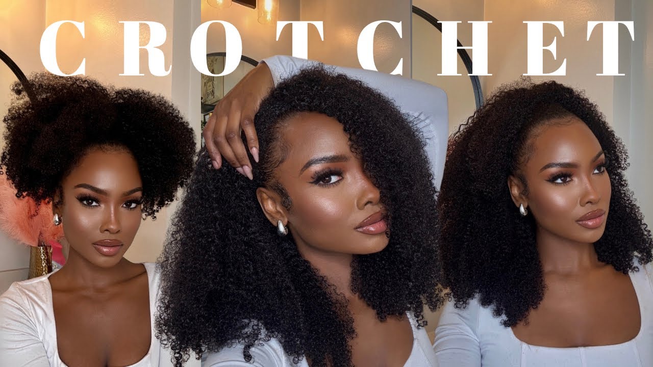 Most Natural Looking Crotchet Install | Very Detailed Tutorial | Hot ...