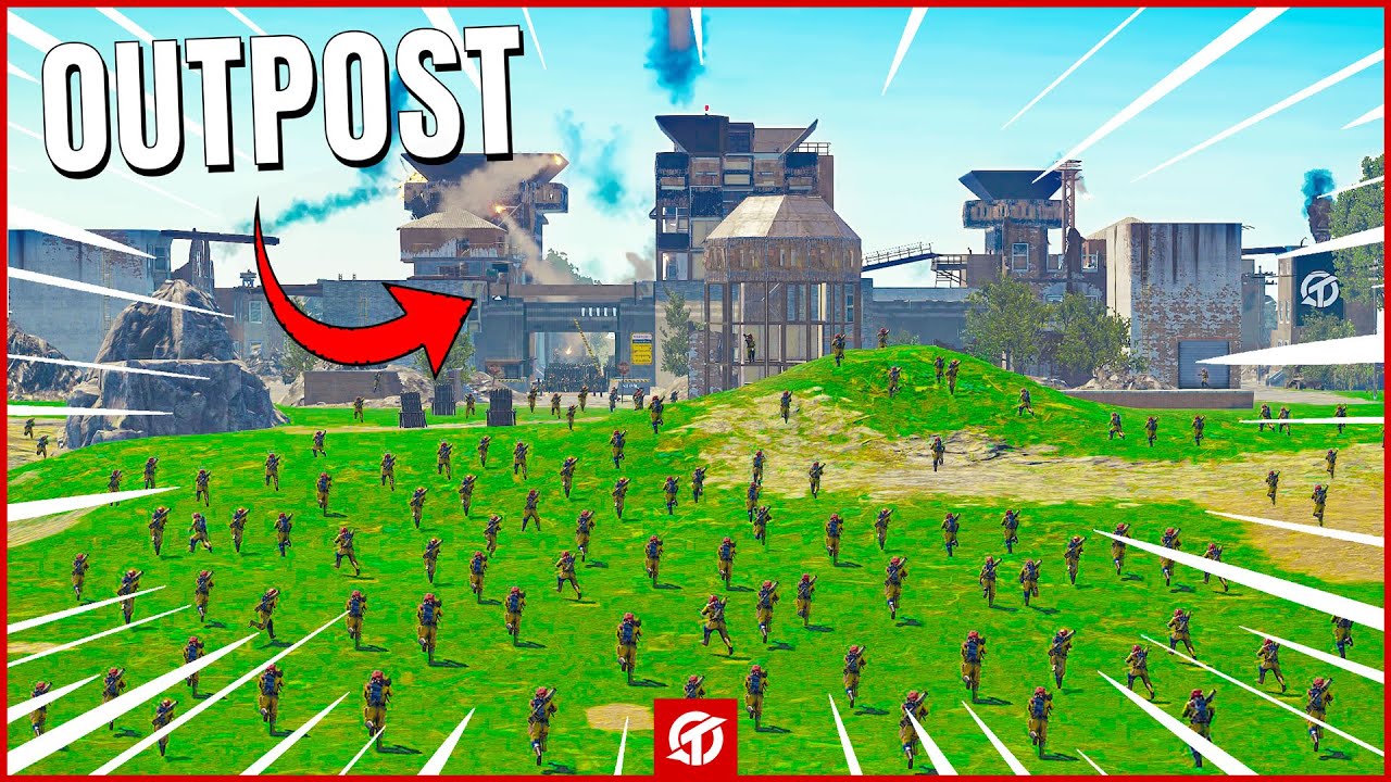 We Turned Outpost Into a WARZONE (OT vs. 100 Players) - YouTube