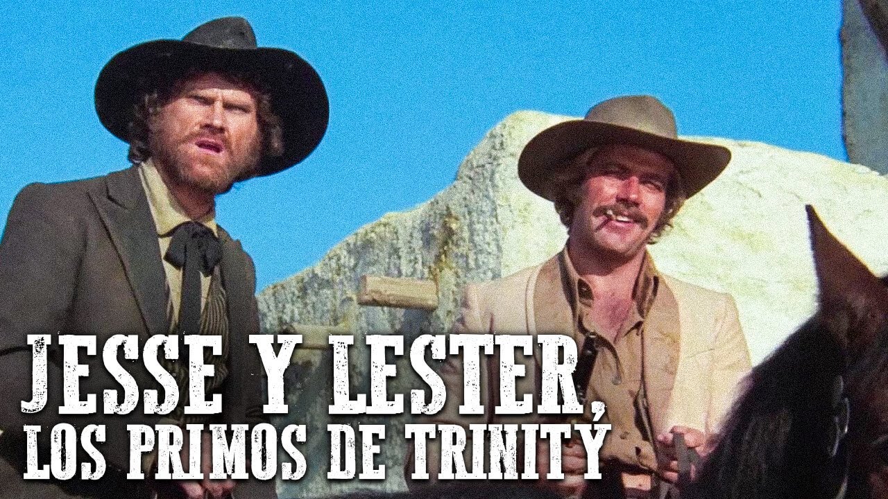 Jesse y Lester, los primos de Trinity | Película del Oeste - YouTube
