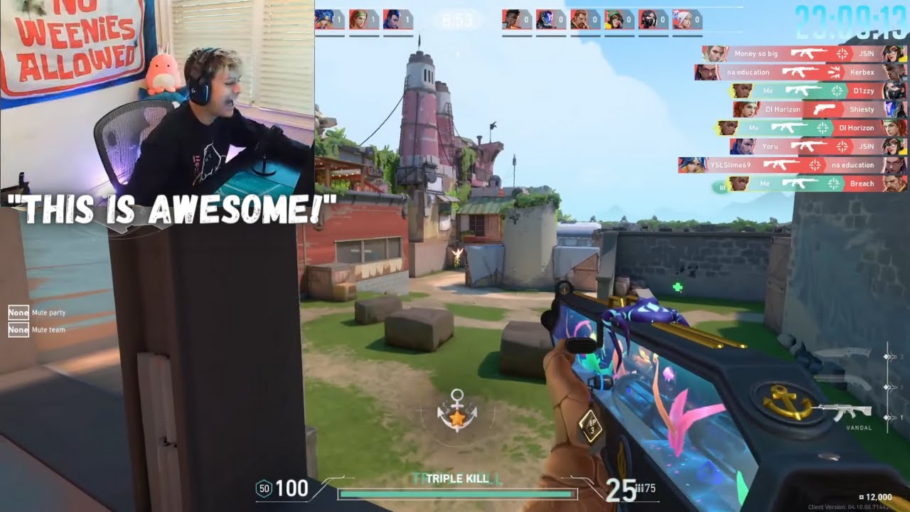 Neptune Vandal ACE Sound ASMR | Grim Valorant - YouTube