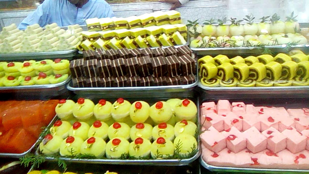 shan nirala sweets and bakers new branch - YouTube