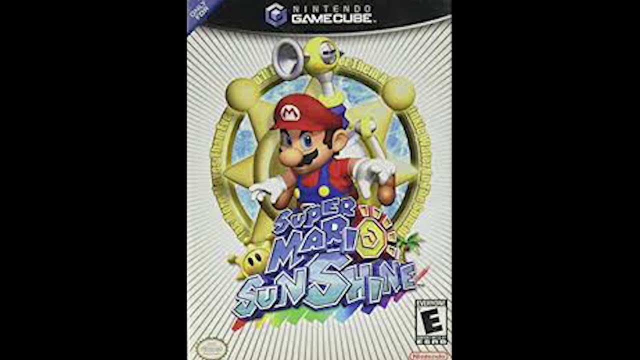 Mario Sunshine Soundtrack - Delfino Plaza (Bass boosted remix) - YouTube