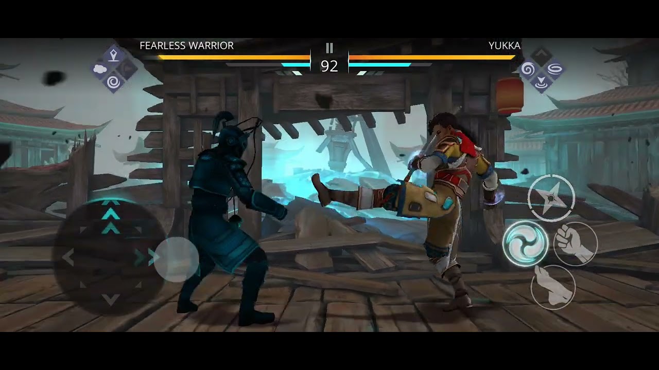 sf3 boss yuka chapter 4 level 11 @ShadowFightGames #shadowfight3 - YouTube