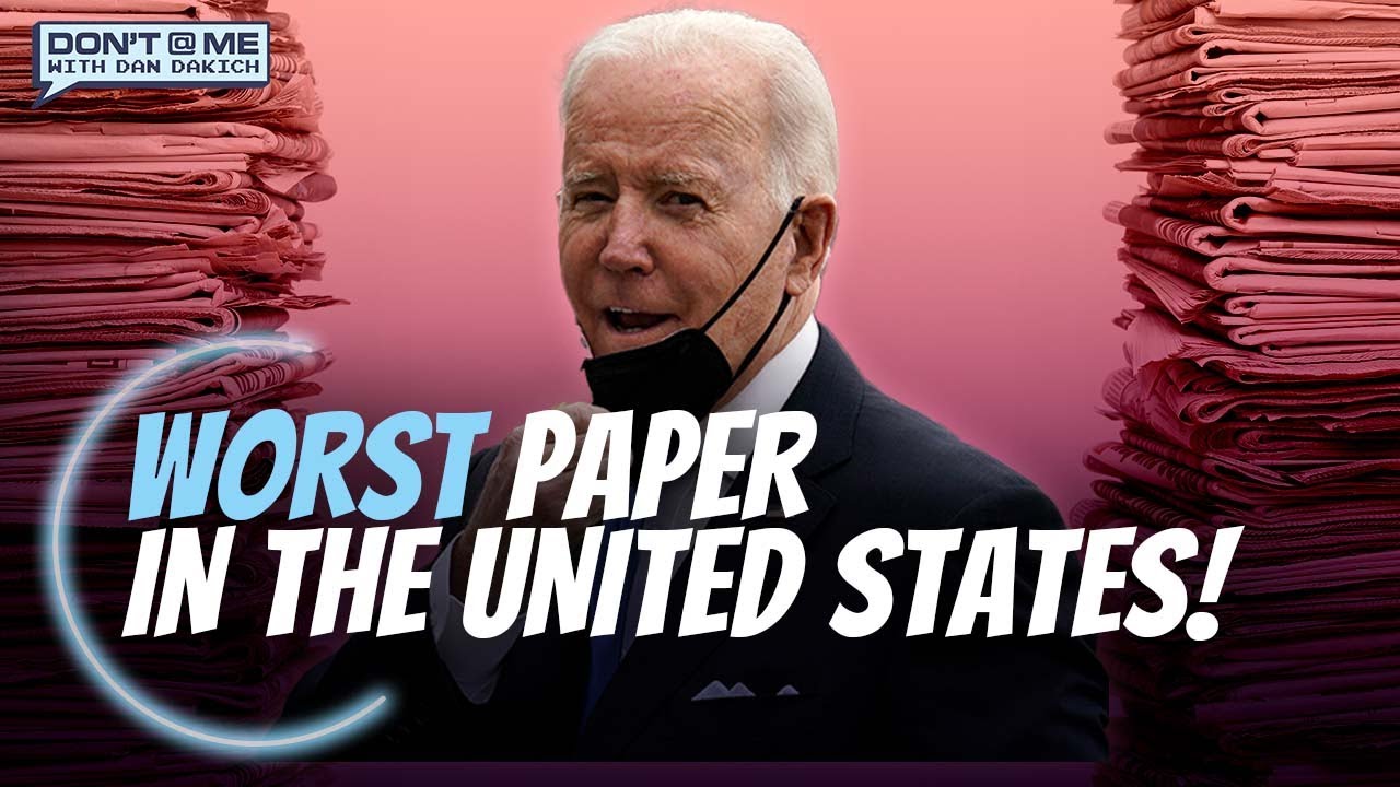 Indy Star Is The Worst Paper In The US | Don't @ Me With Dan Dakich ...