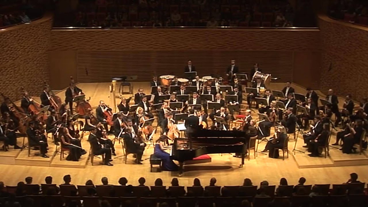 Sofya Bugayan - Aram Khachaturian - Piano Concerto in D flat major ...