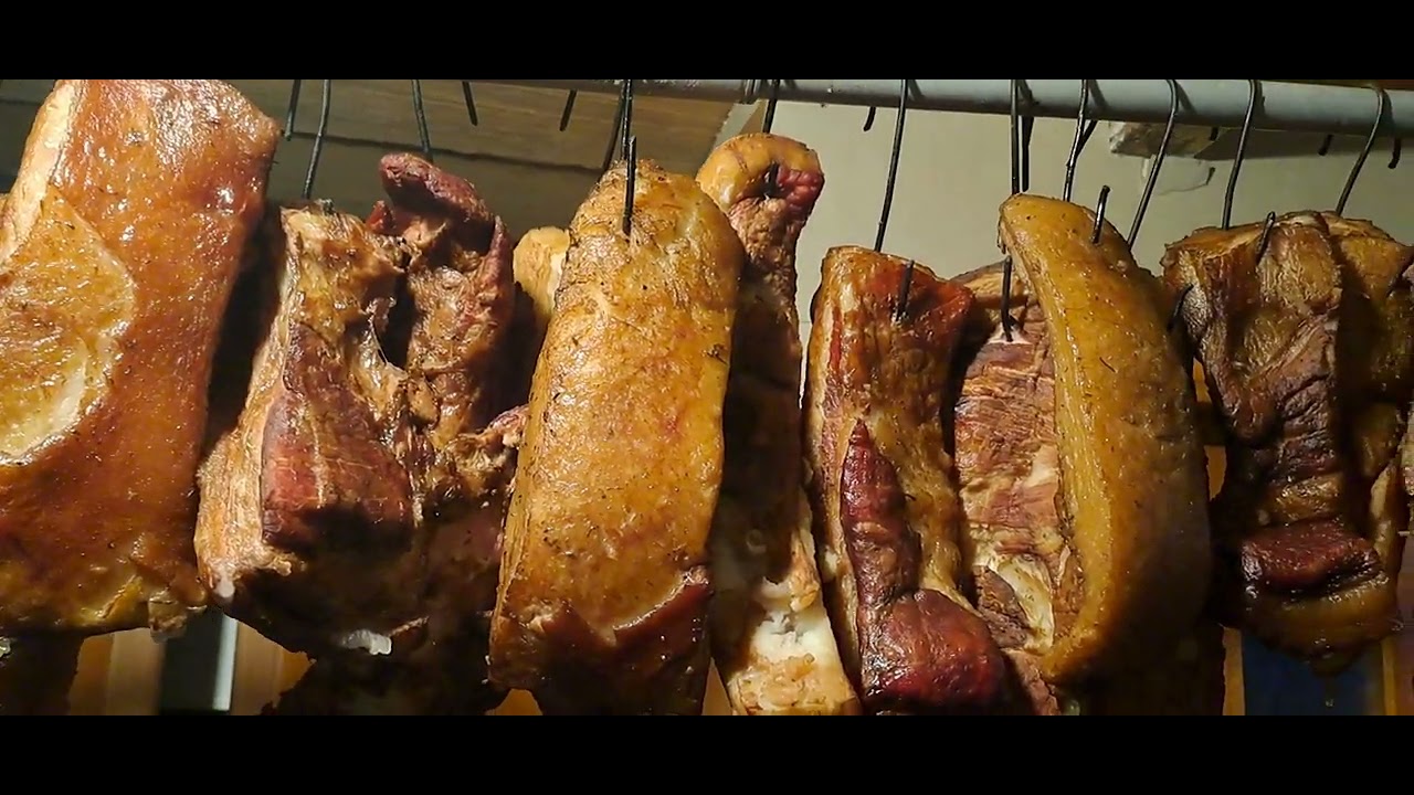 #sunca #slanina afumata si fiarta - YouTube