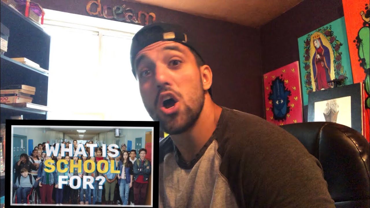 REACTING TO WHAT IS SCHOOL FOR? By Prince Ea - YouTube