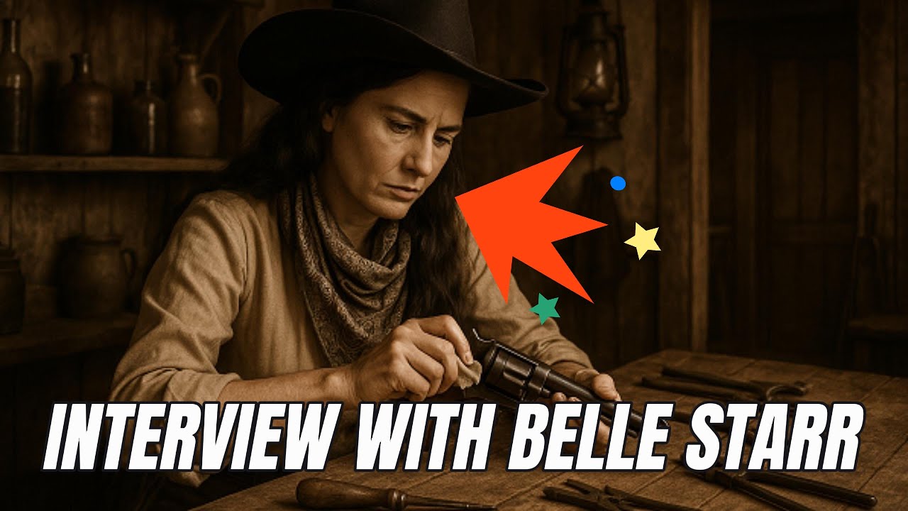 The Untamed Life of Belle Starr – Outlaw Queen of the Wild West - YouTube