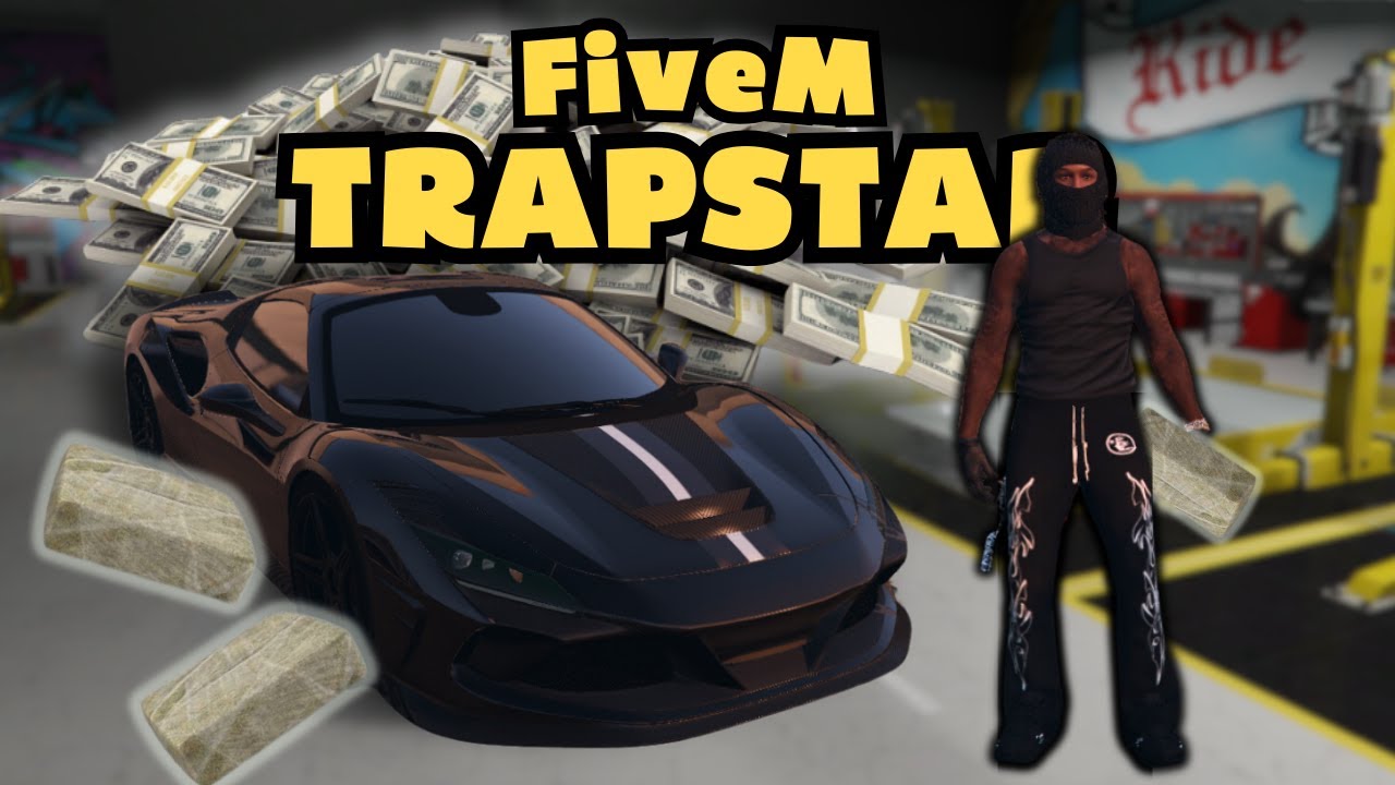 I QUIT McDonald and became a TRAPSTAR in GTA RP.. - YouTube