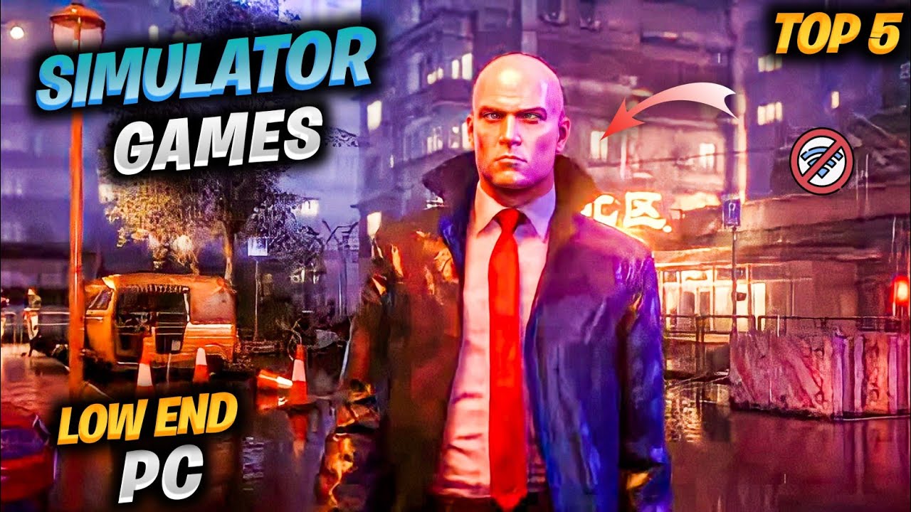 Top 5 Best Simulator Games For PC and Laptop 2023 - YouTube